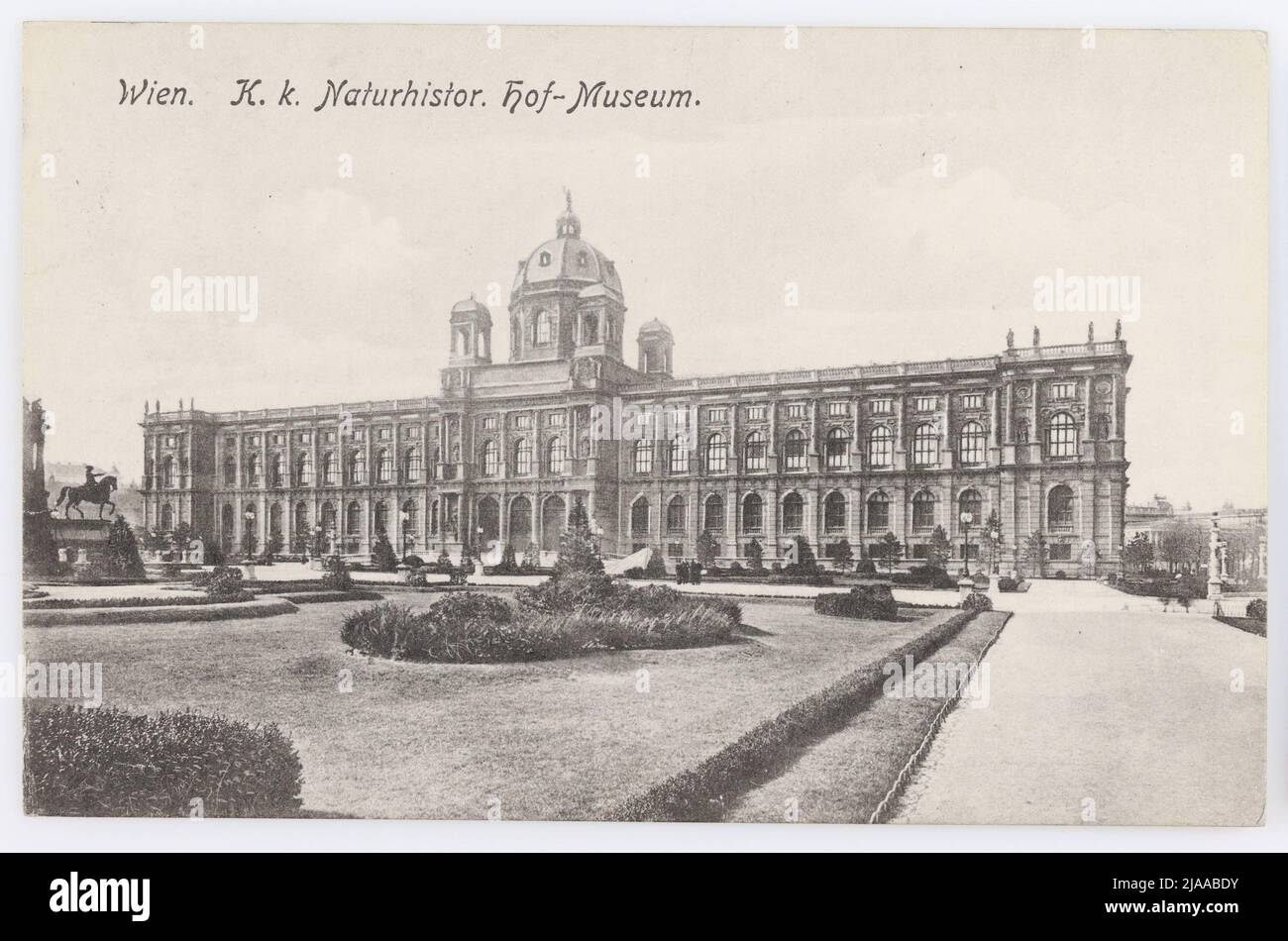 Vienna. K.K. Naturalhistor. Hof-Museum .. Ferdinand Hofbauer ...