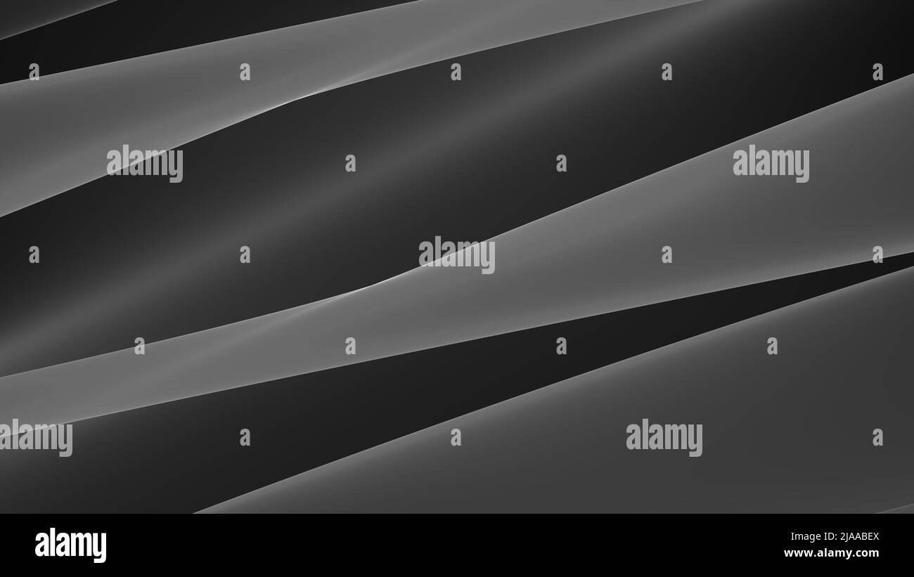 Abstract background Monochrome 8K light, dark, black, white, gray, ray ...