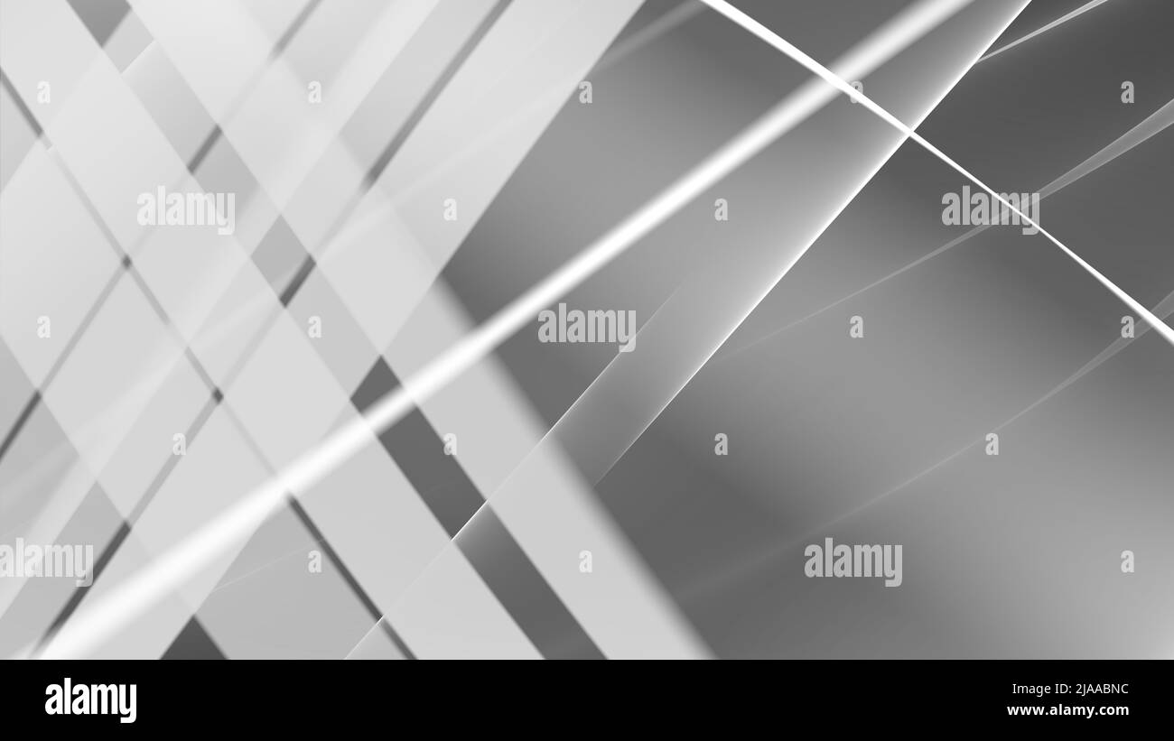 Abstract background Monochrome 8K light, dark, black, white, gray, ray ...