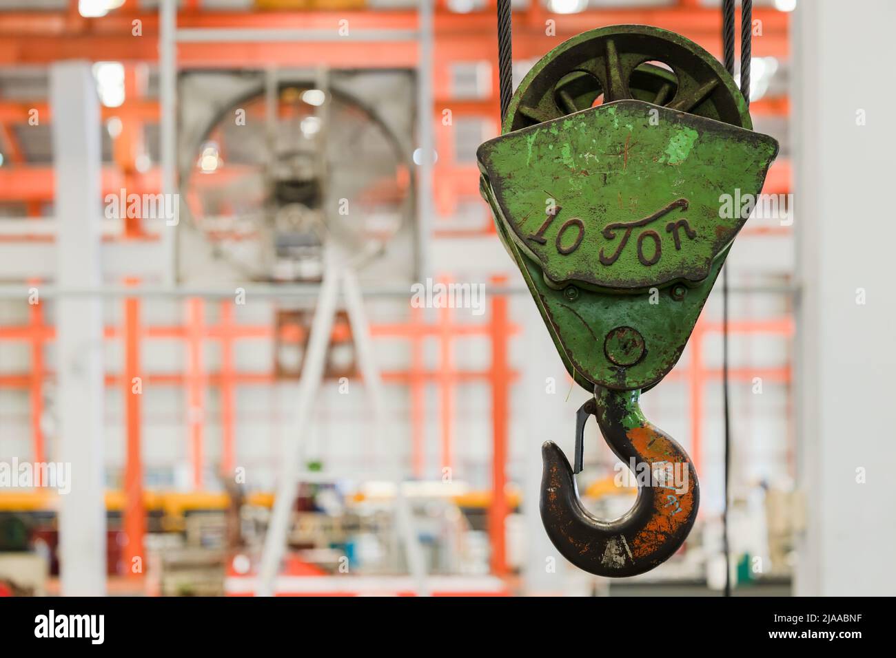 10 Tons hook head chain hoist crane lifting machine tool in heavy ...