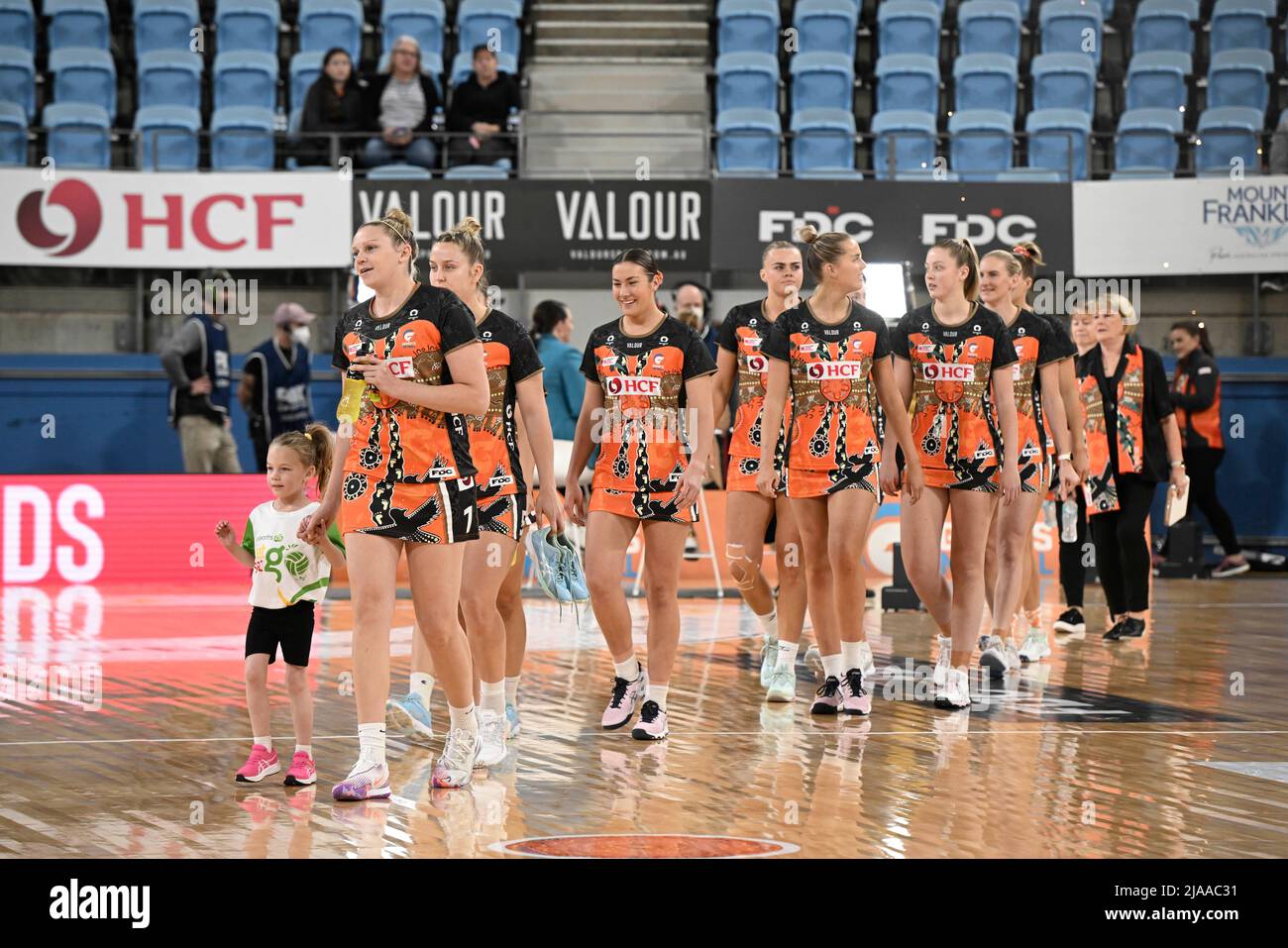 29th May 2022; Ken Rosewall Arena, Sydney, New South Wales, Australia ...