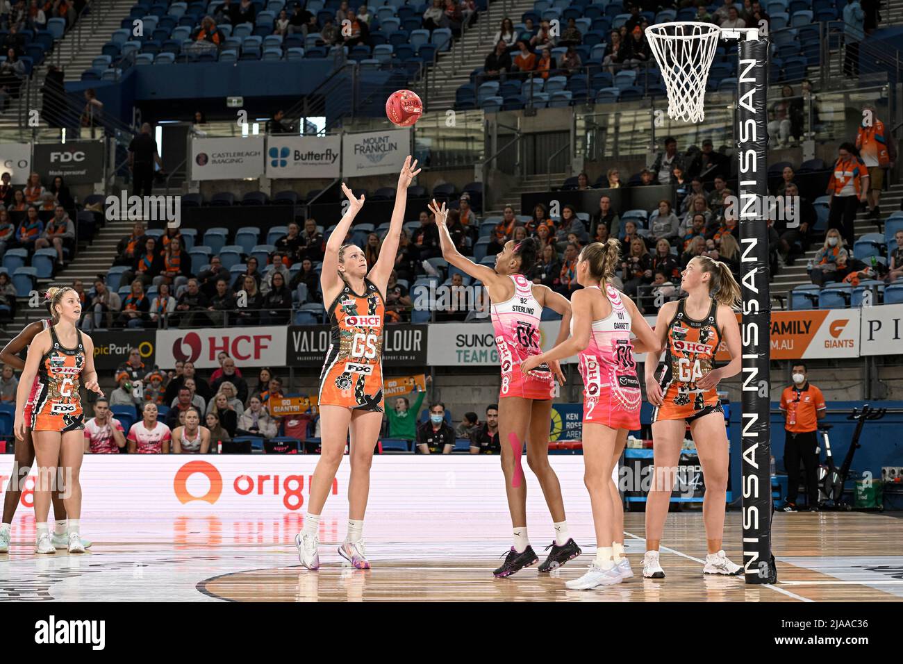 29th May 2022; Ken Rosewall Arena, Sydney, New South Wales, Australia ...