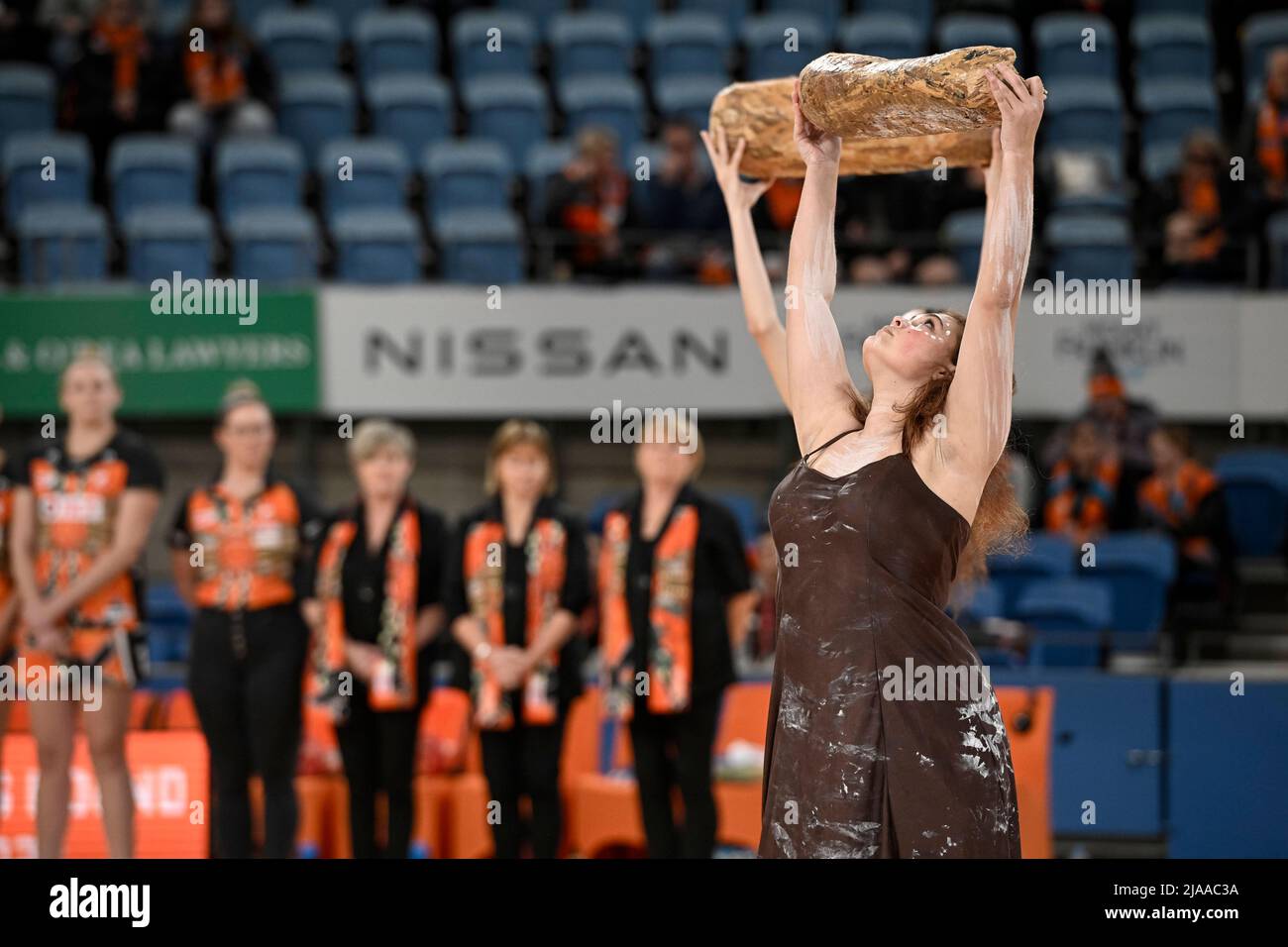 29th May 2022; Ken Rosewall Arena, Sydney, New South Wales, Australia ...