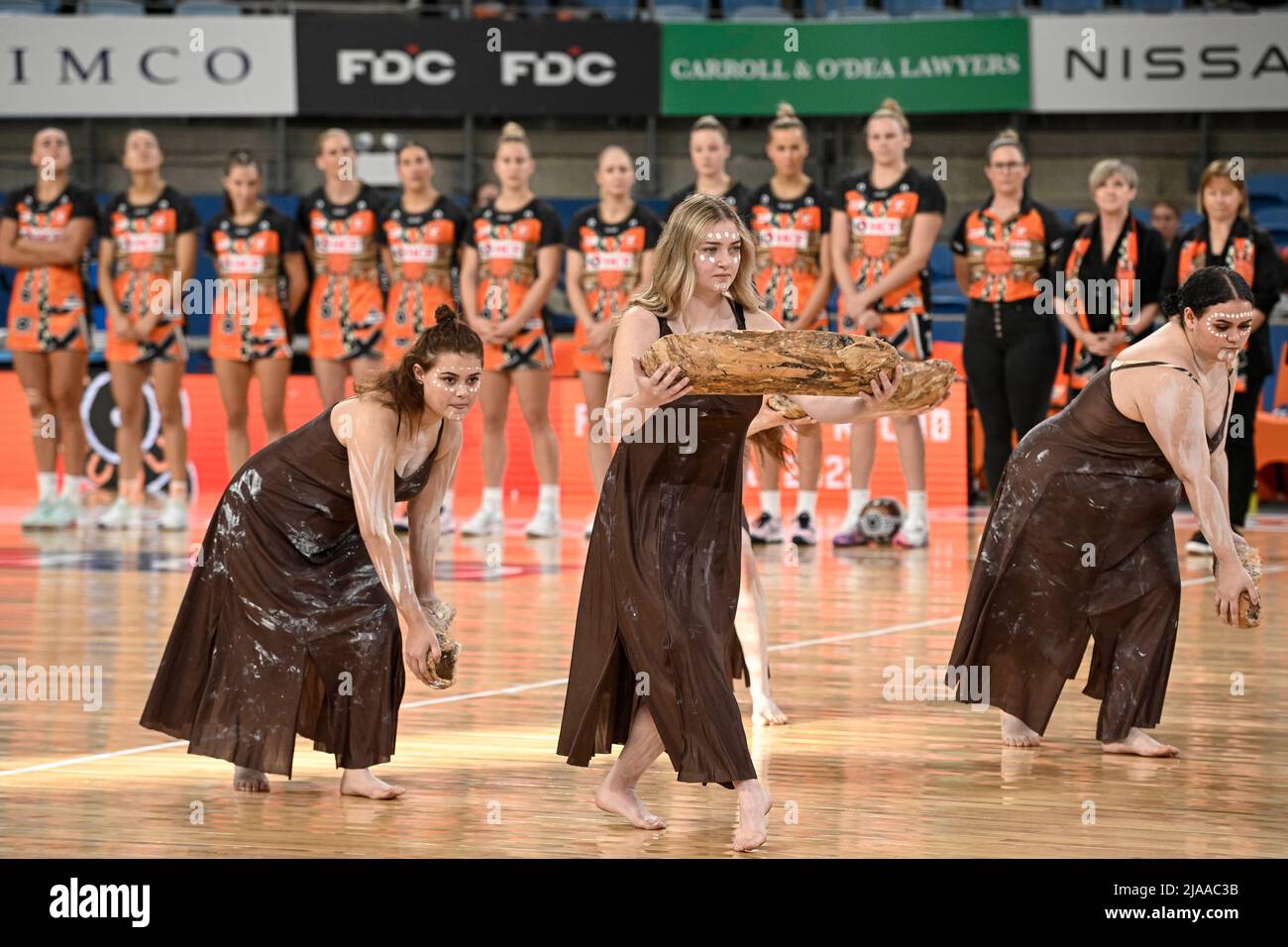 29th May 2022; Ken Rosewall Arena, Sydney, New South Wales, Australia ...