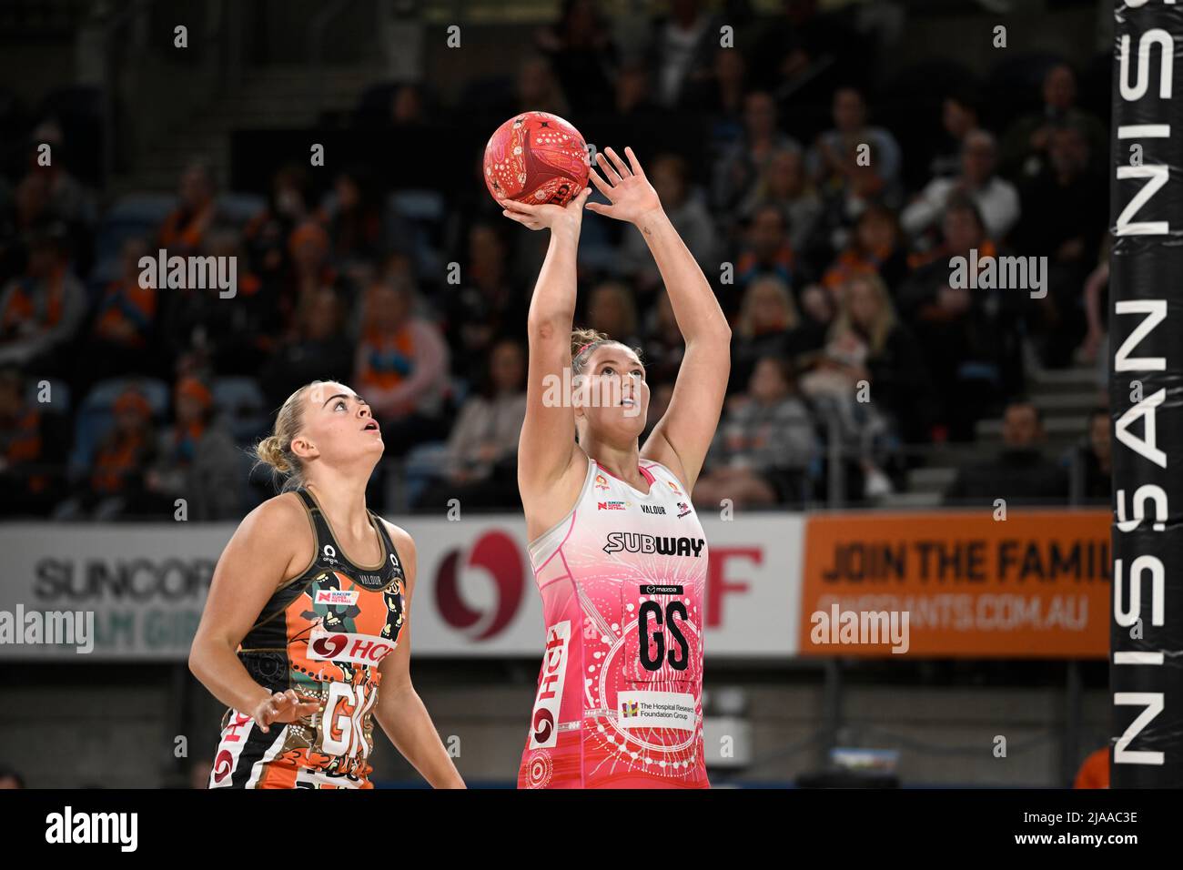 29th May 2022; Ken Rosewall Arena, Sydney, New South Wales, Australia ...