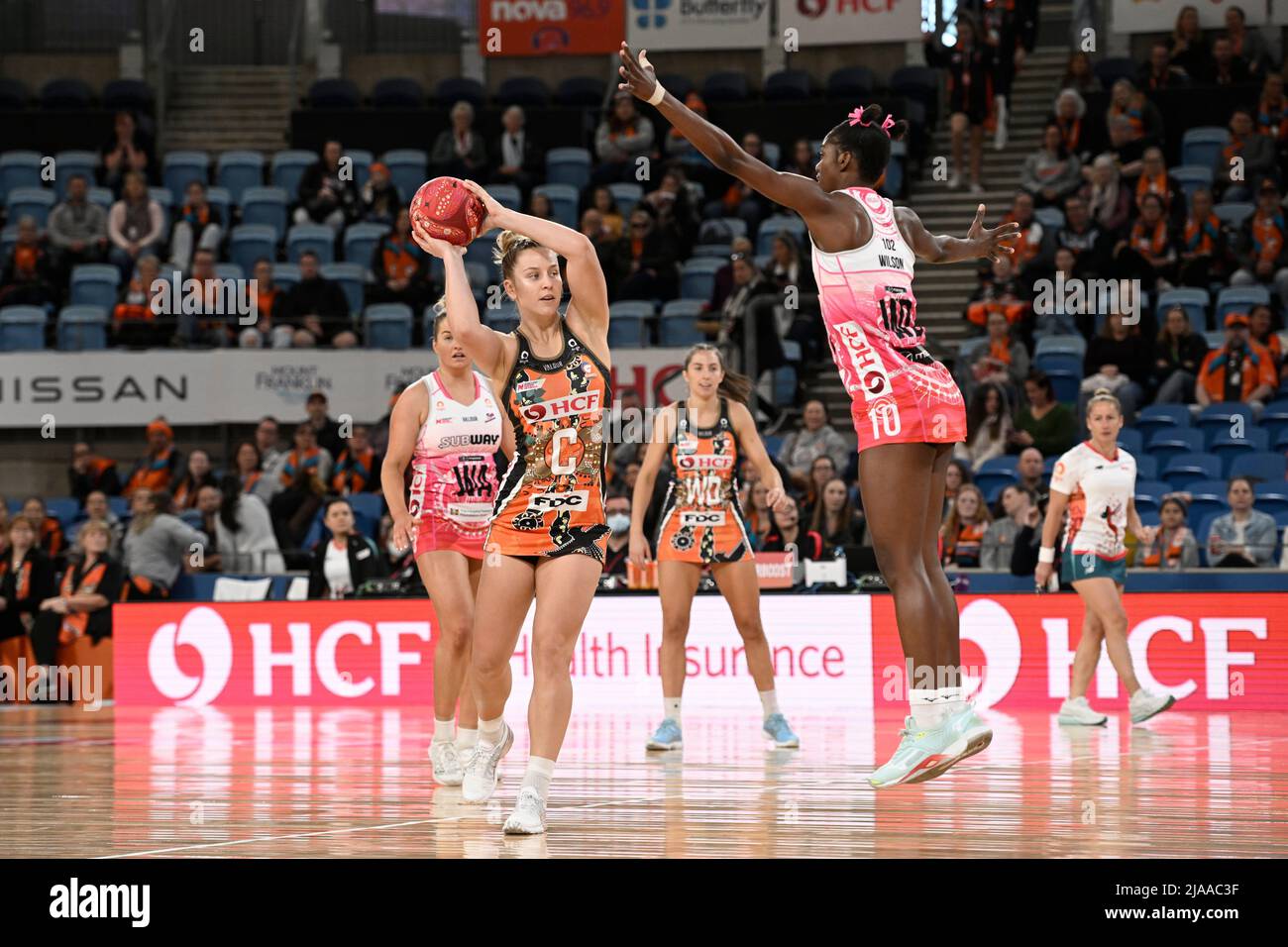 29th May 2022; Ken Rosewall Arena, Sydney, New South Wales, Australia ...