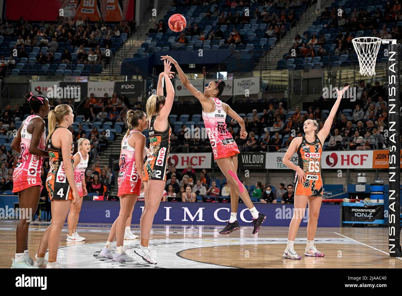 29th May 2022; Ken Rosewall Arena, Sydney, New South Wales, Australia ...