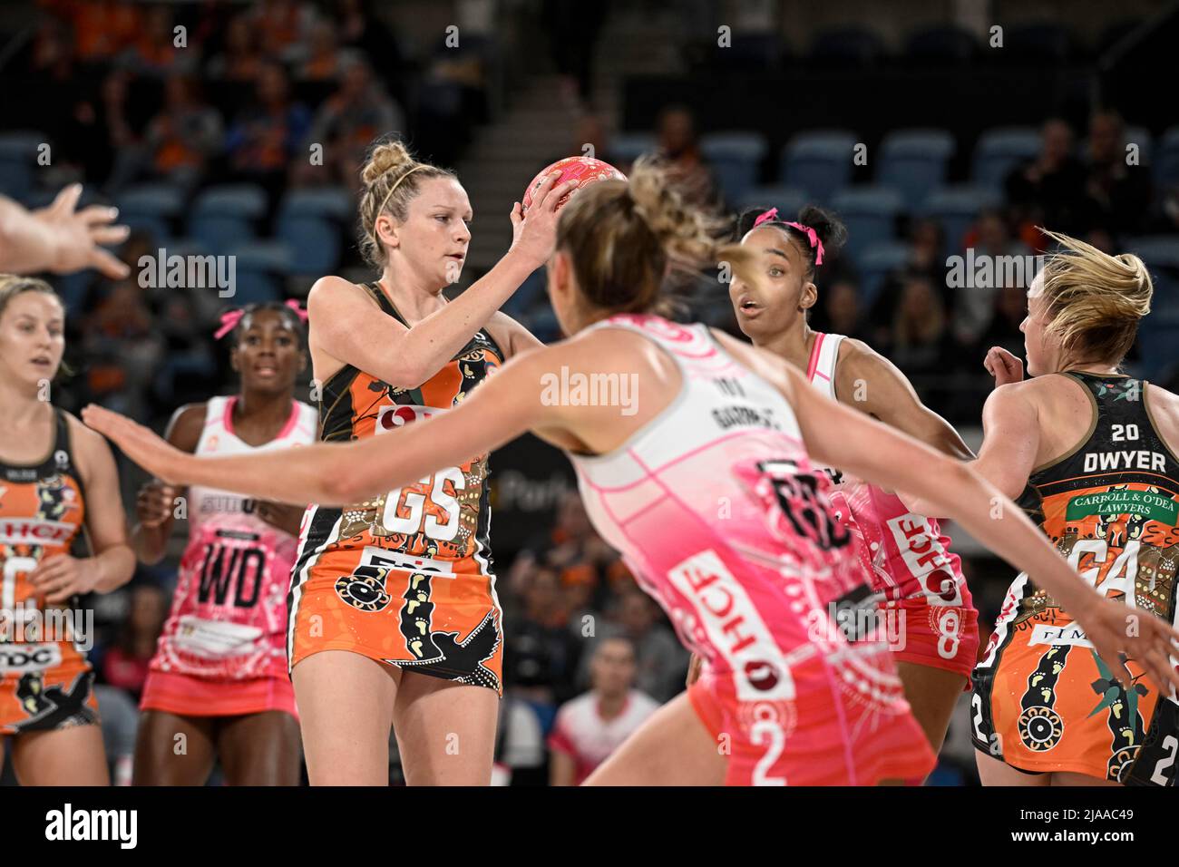 29th May 2022; Ken Rosewall Arena, Sydney, New South Wales, Australia ...