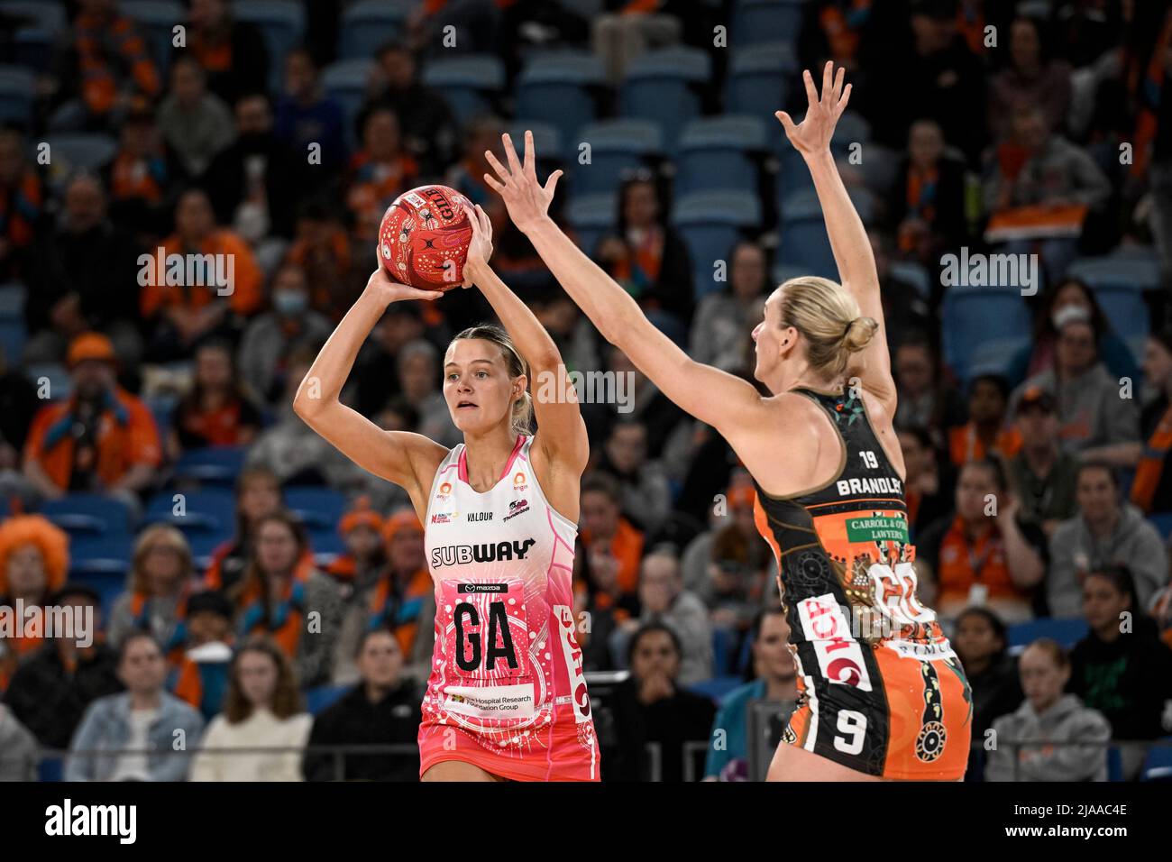 29th May 2022; Ken Rosewall Arena, Sydney, New South Wales, Australia ...