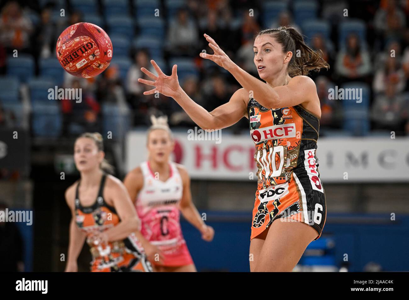 29th May 2022; Ken Rosewall Arena, Sydney, New South Wales, Australia ...