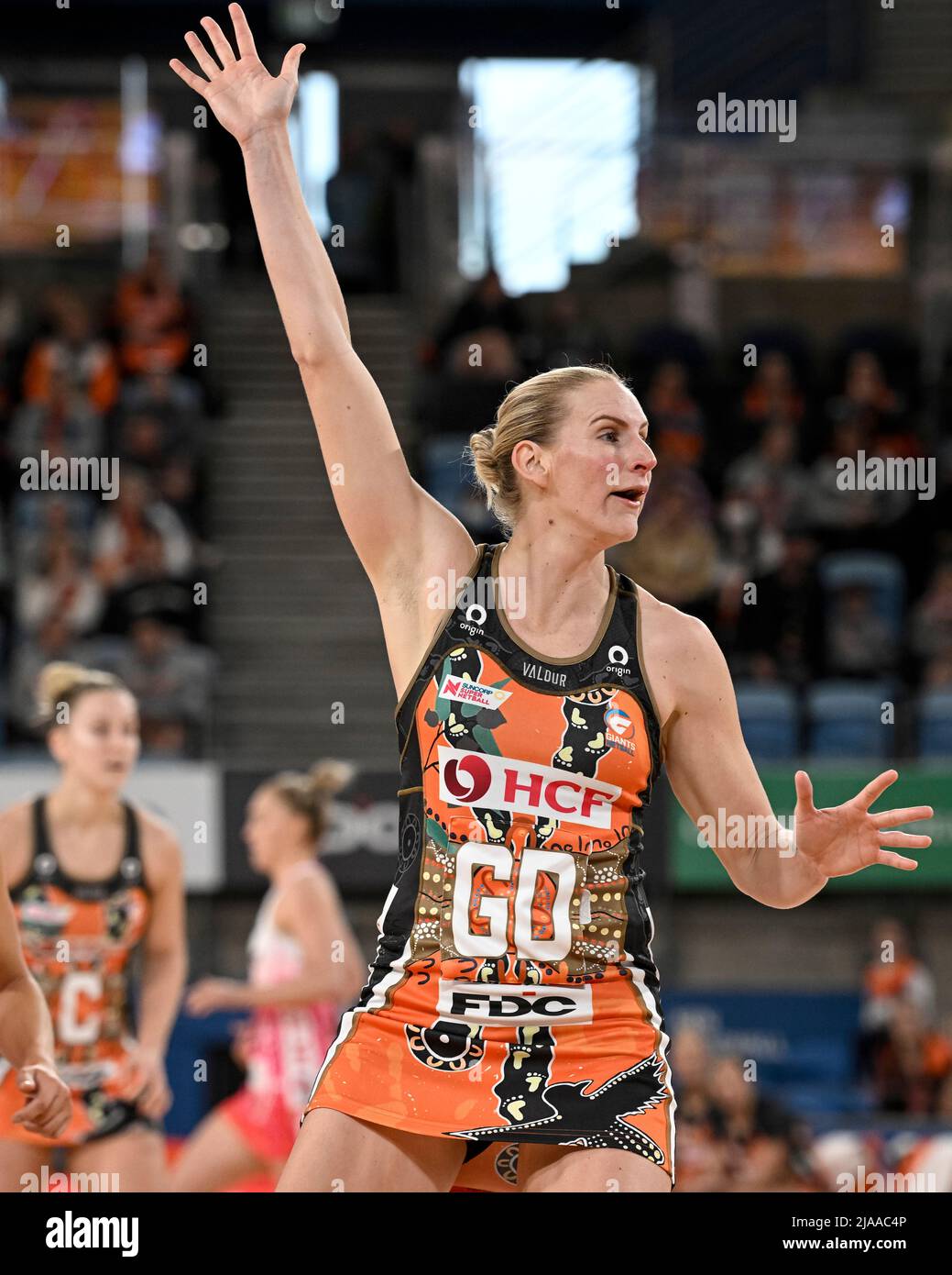 29th May 2022; Ken Rosewall Arena, Sydney, New South Wales, Australia ...