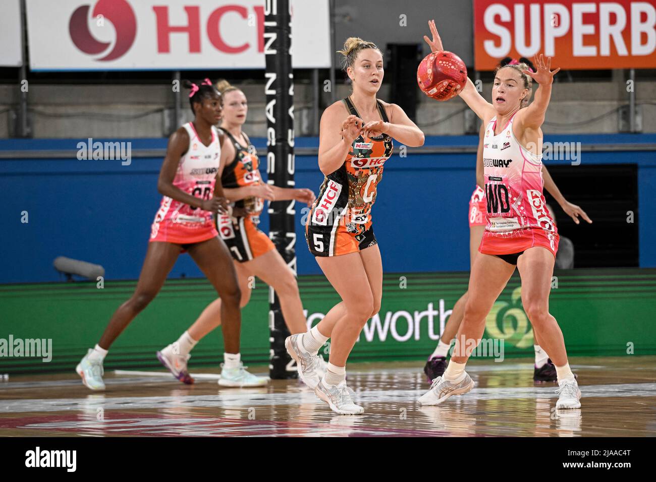 29th May 2022; Ken Rosewall Arena, Sydney, New South Wales, Australia ...