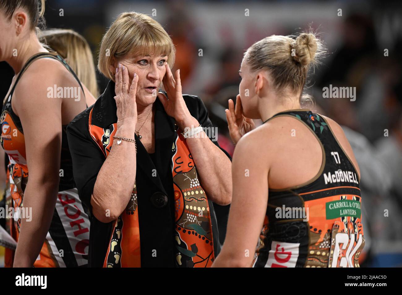 29th May 2022; Ken Rosewall Arena, Sydney, New South Wales, Australia ...