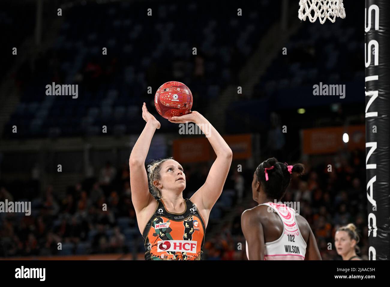 29th May 2022; Ken Rosewall Arena, Sydney, New South Wales, Australia ...