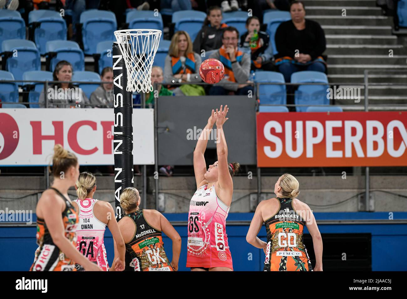 29th May 2022; Ken Rosewall Arena, Sydney, New South Wales, Australia ...