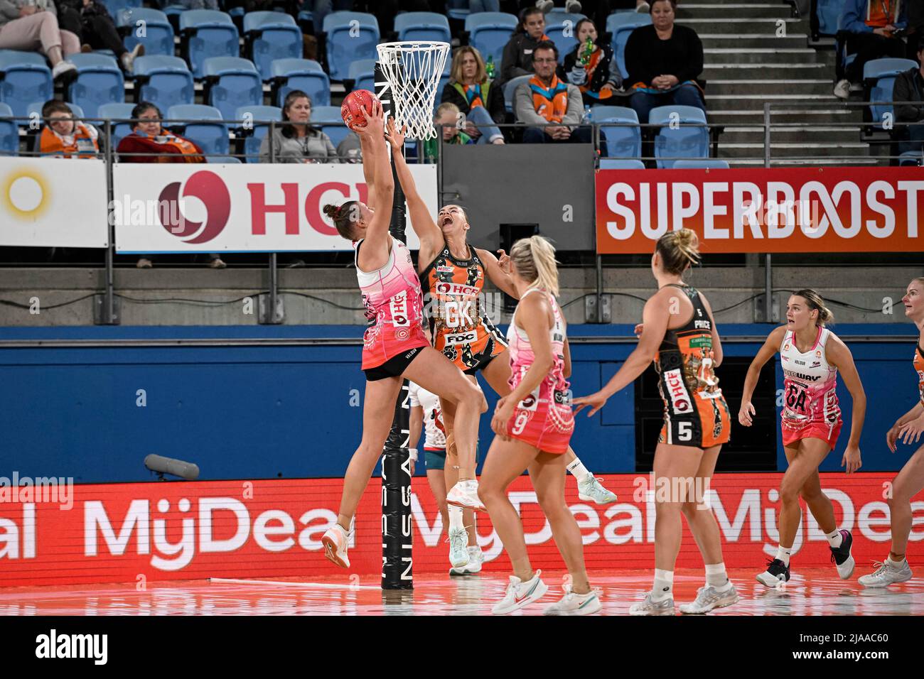 29th May 2022; Ken Rosewall Arena, Sydney, New South Wales, Australia ...