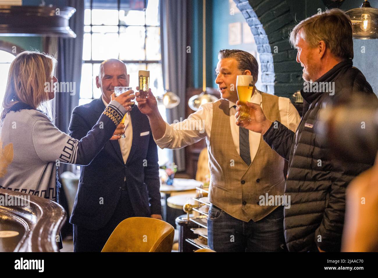 2022-05-29 12:52:25 VALKENBURG - King Willem-Alexander and Queen Maxima ...