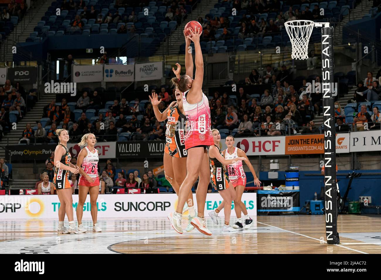 29th May 2022; Ken Rosewall Arena, Sydney, New South Wales, Australia ...