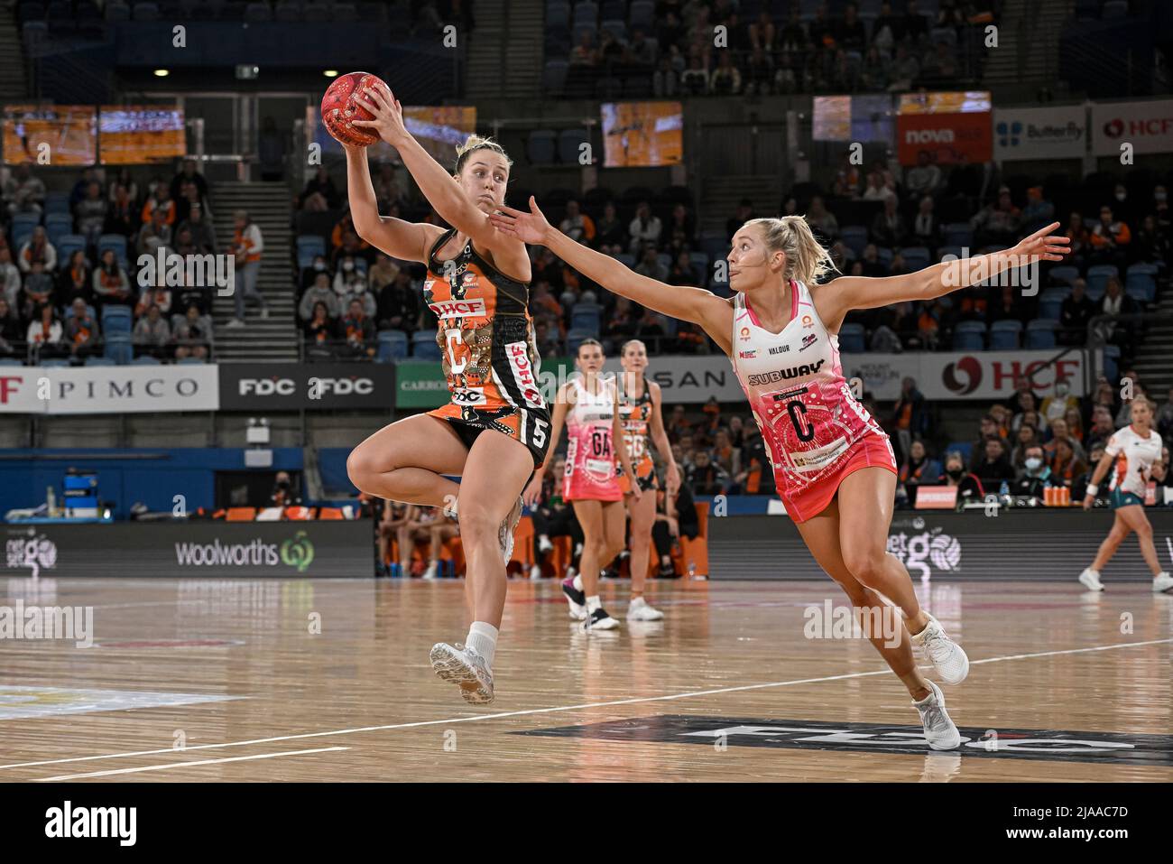 29th May 2022; Ken Rosewall Arena, Sydney, New South Wales, Australia ...