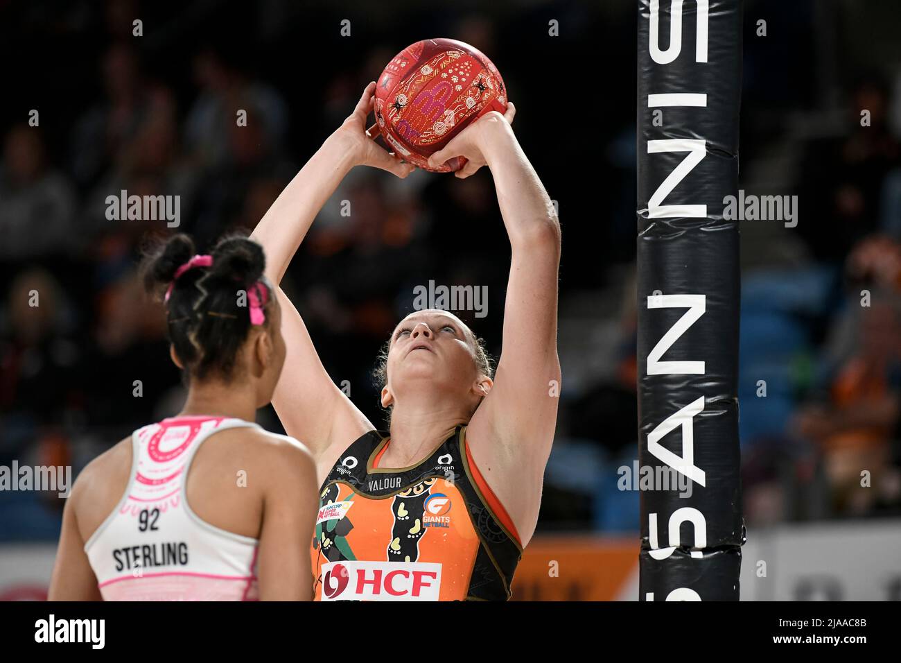 29th May 2022; Ken Rosewall Arena, Sydney, New South Wales, Australia ...