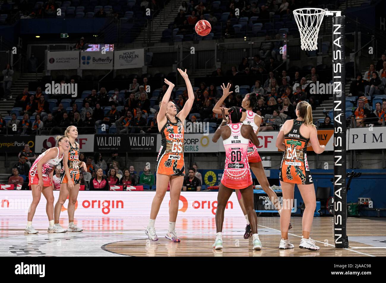 29th May 2022; Ken Rosewall Arena, Sydney, New South Wales, Australia ...