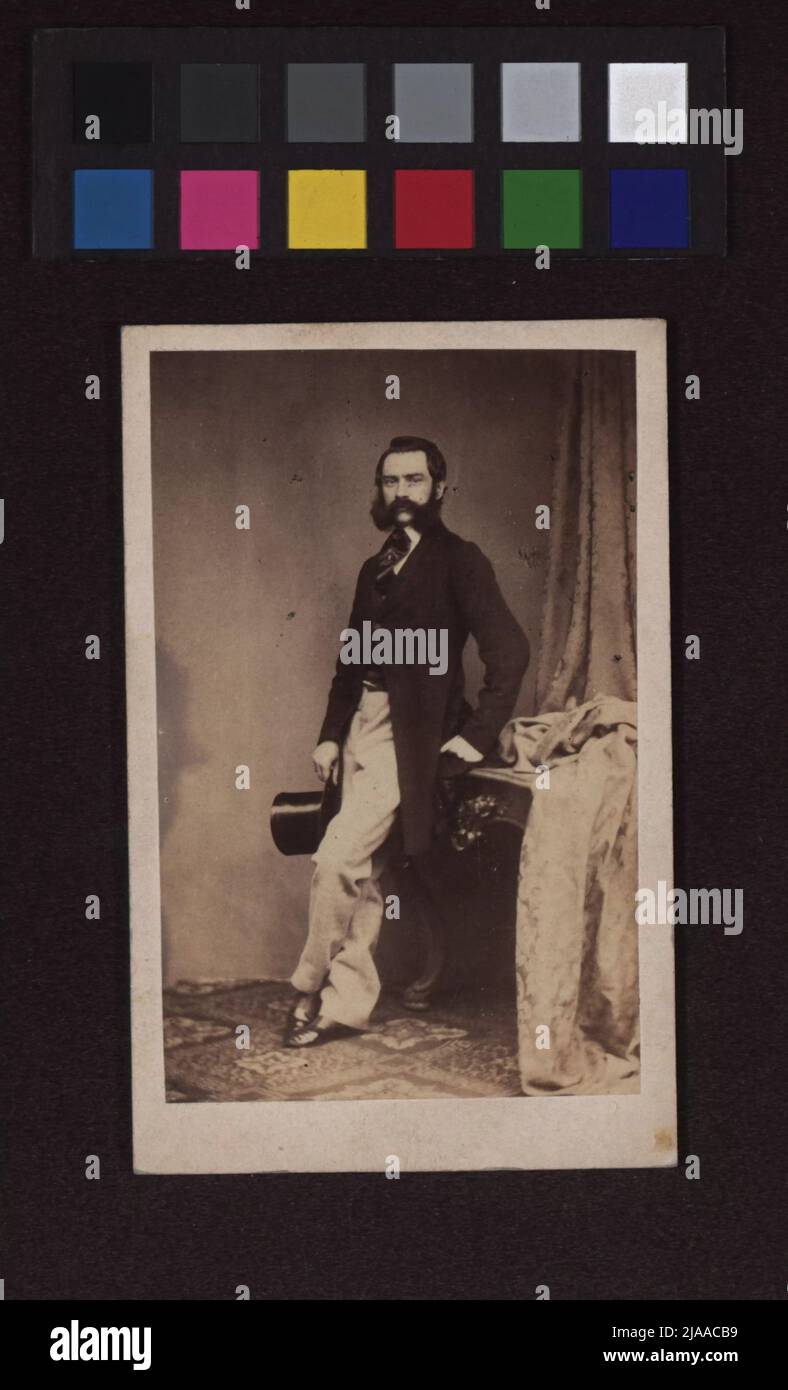 Karl Heissler (1823-1878), violin virtuoso, composer, Prof. at the ...