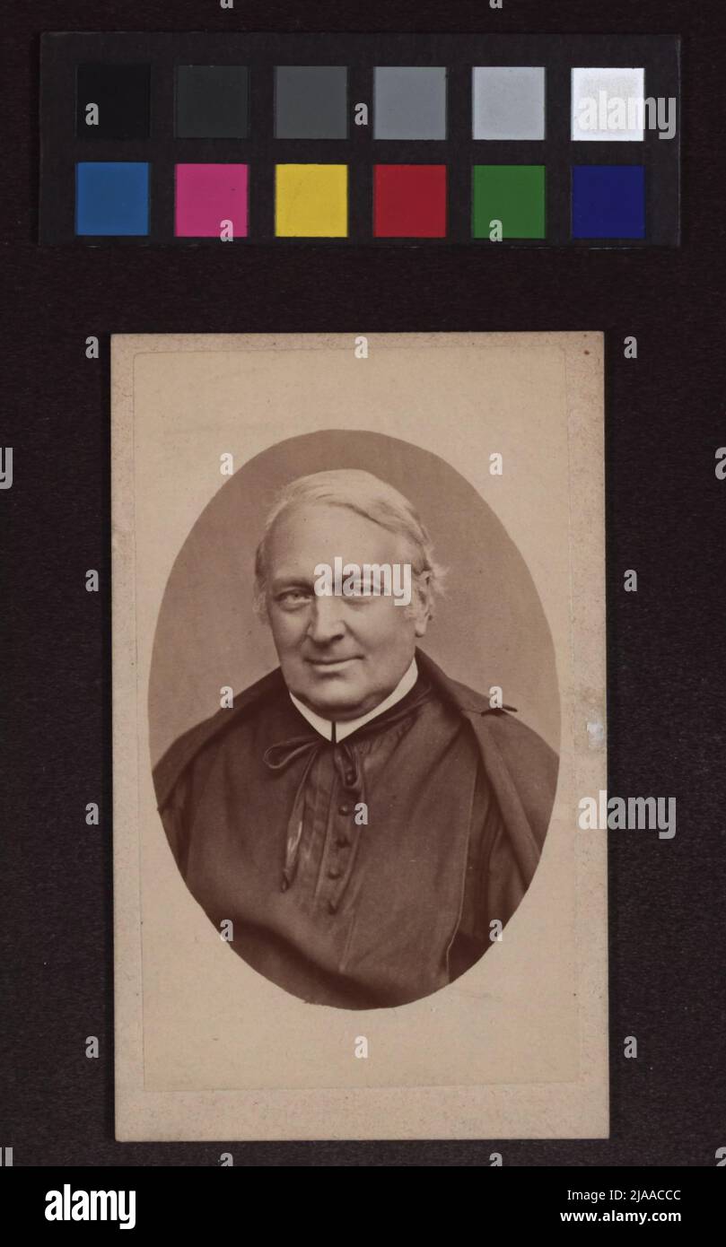 Urban Loritz (1807-1881), clergyman. Julius Schindler († 1873), photo ...