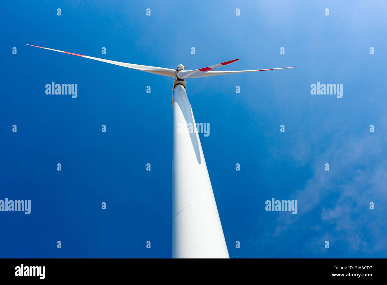 Rotating propellers windmill aerial view hi-res stock photography and ...