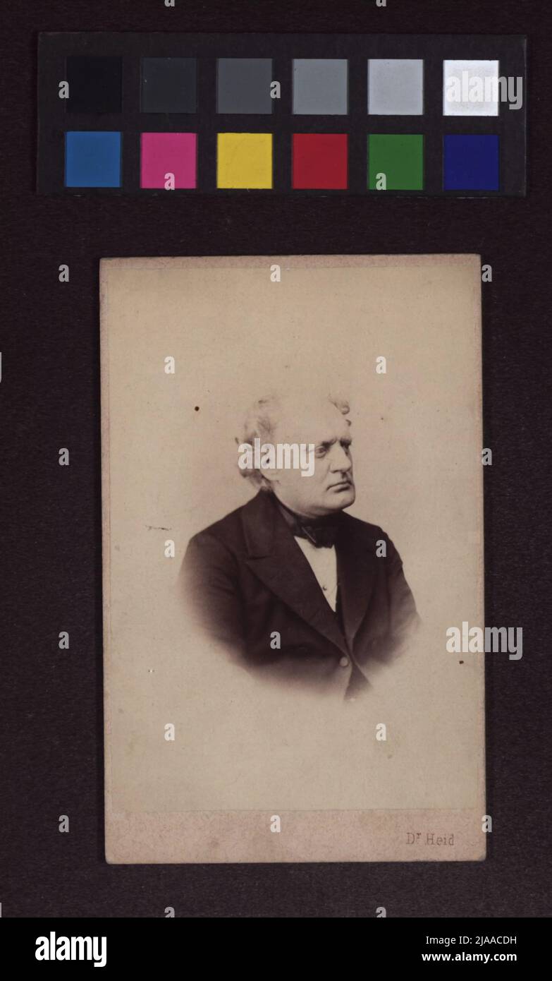 Eugen Alexander Megerle von Mühlfeld (1810-1868), lawyer, politician ...