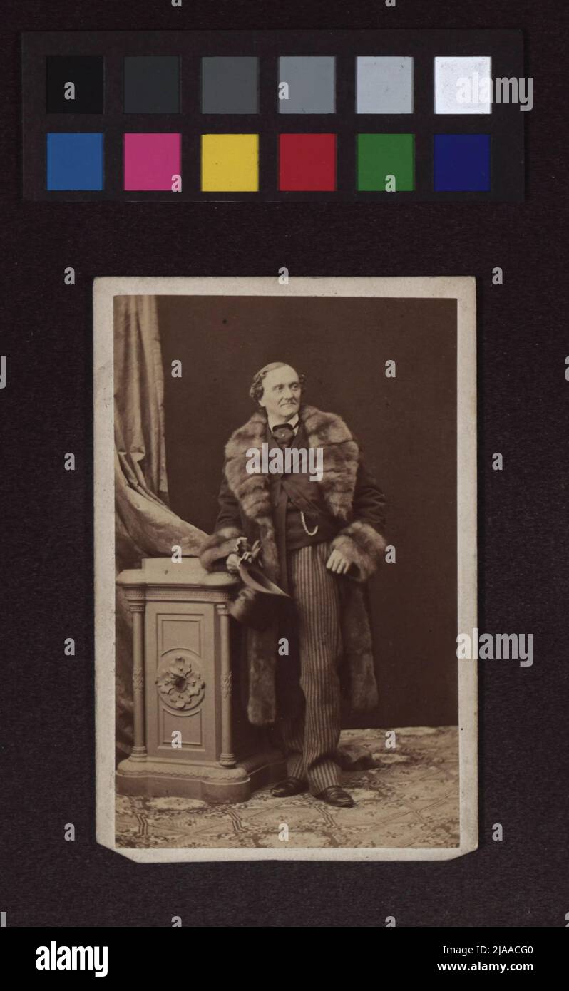 Johann Nestroy (1801-1862), playwright, actor, opera singer. Ludwig ...