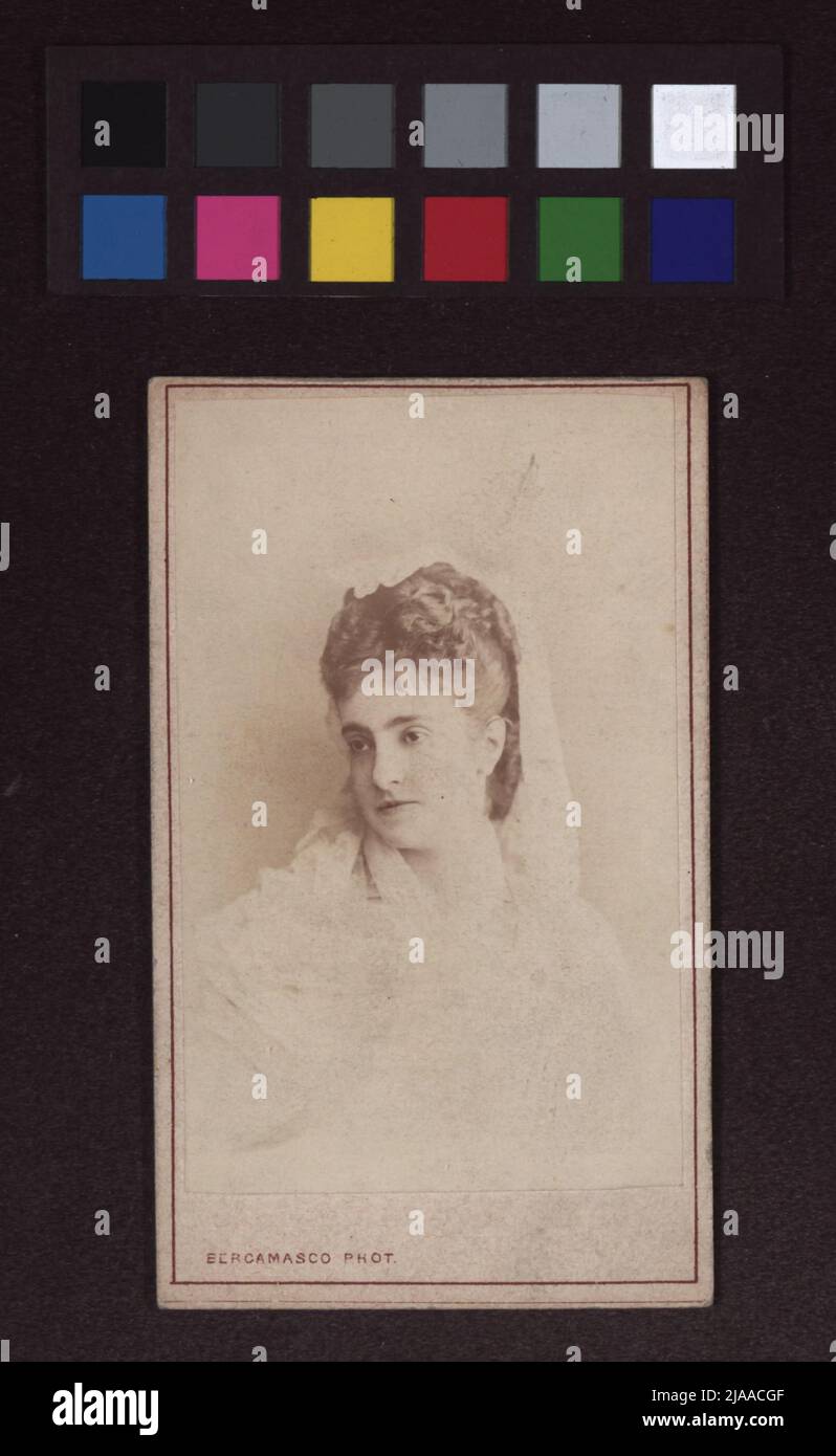 Adelina Patti (Adela Juana Maria Patti, 1843-1919), Opersängerin ...