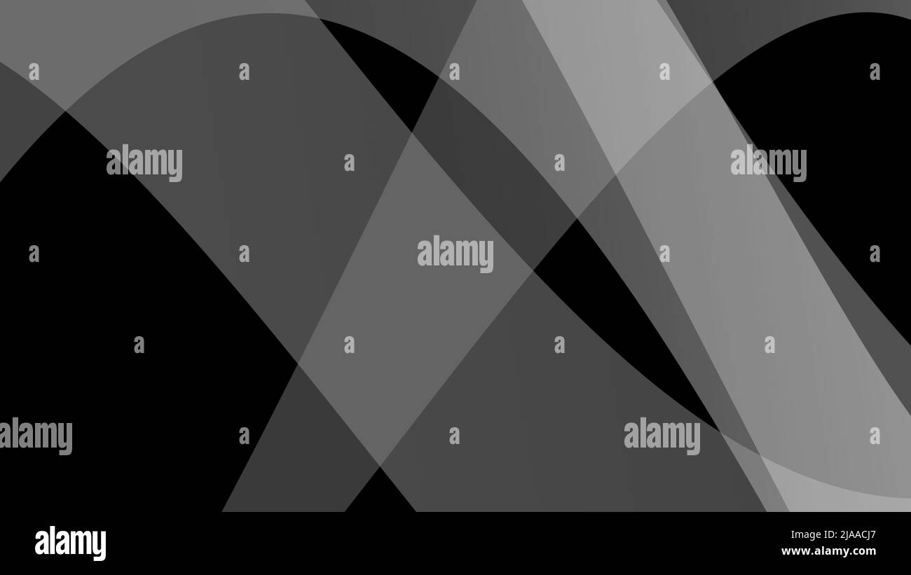 Background abstract 8K monochrome, black, white, gray ray, spiral ...