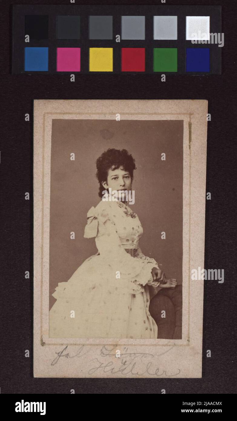 Hübler. Unknown, Photographer Stock Photo - Alamy