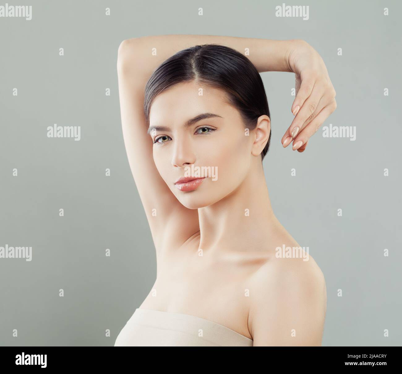 Spray armpit woman hi-res stock photography and images - Alamy