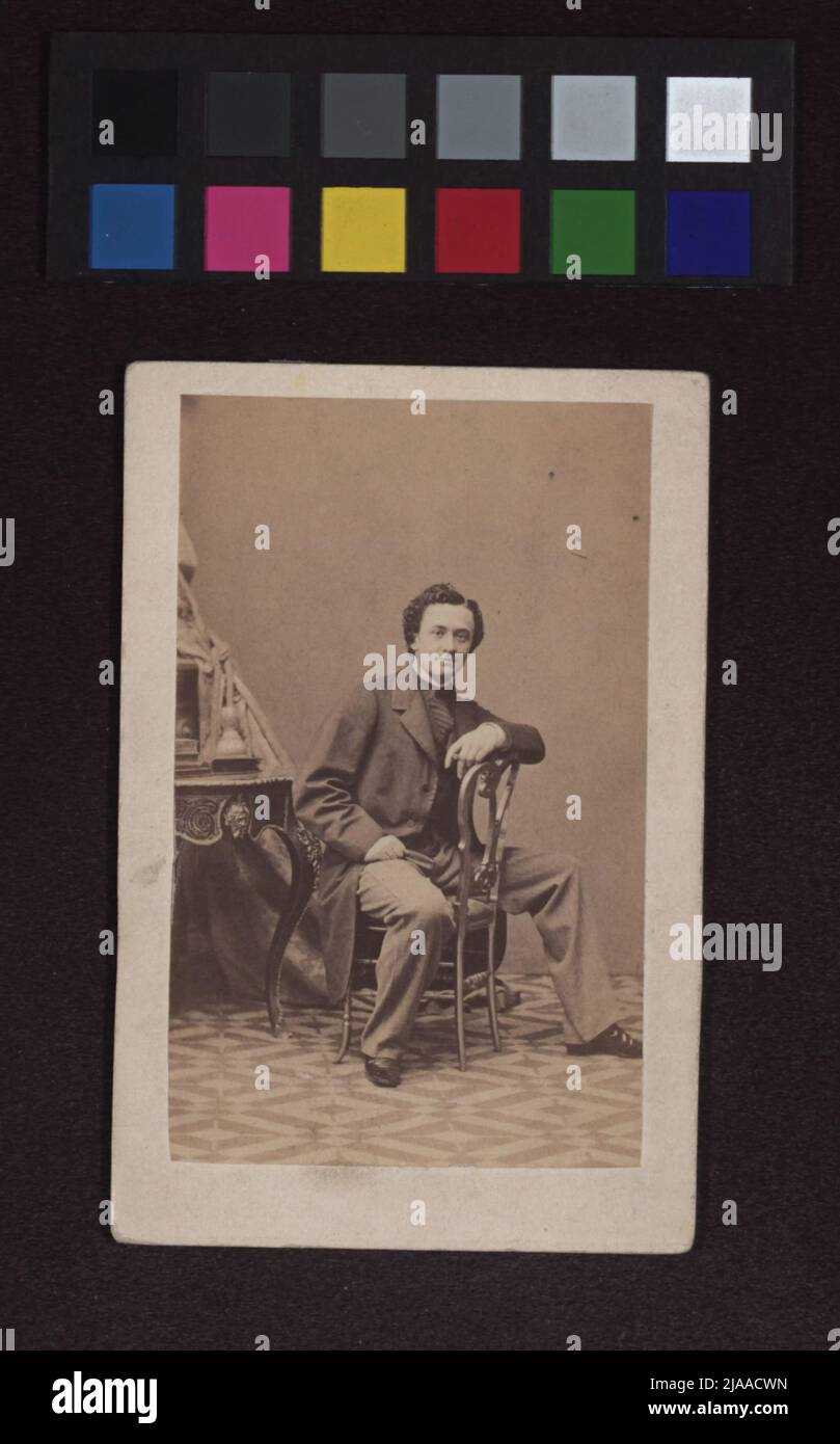 Franz Kierschner, actor. Unknown Stock Photo - Alamy