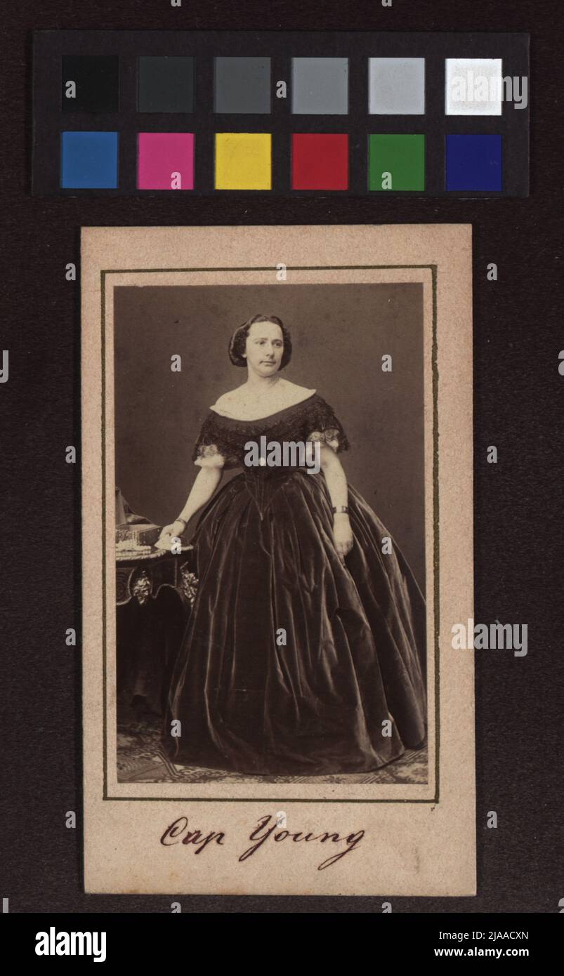 Louise Young, verh. Kapp. Unknown, Photographer Stock Photo - Alamy