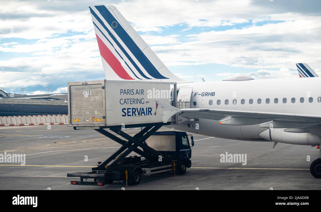 Servair hi-res stock photography and images - Alamy