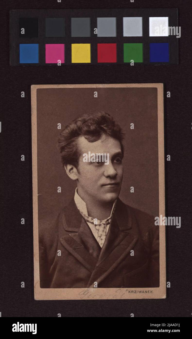 Alexander Girardi (1850-1918), actor. Rudolf Krziwanek (1843-1905 ...