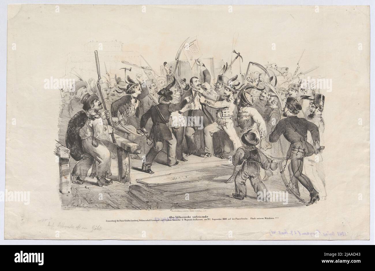 Franz philipp graf von lamberg hi-res stock photography and images - Alamy