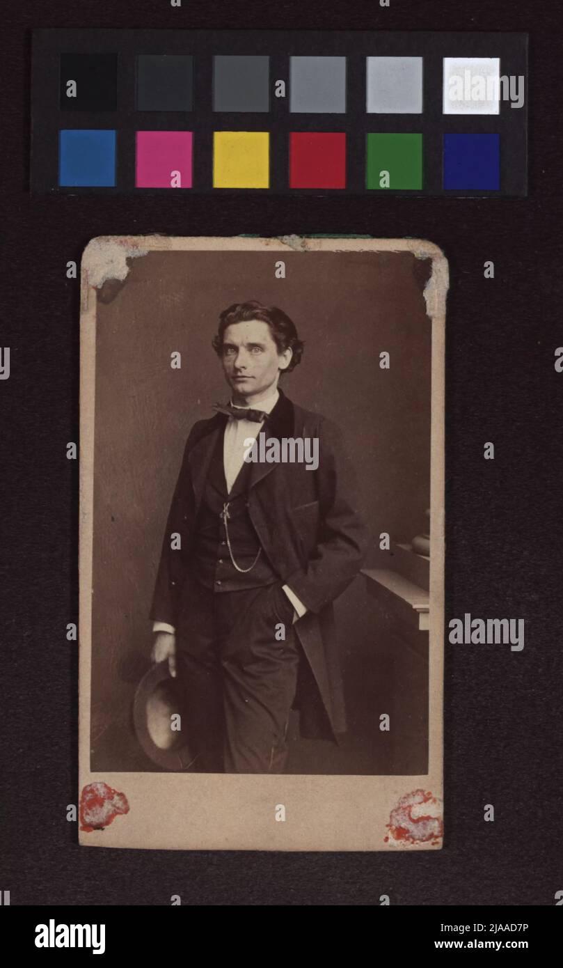 Ludwig Martinell, actor. Unknown, photographer Stock Photo - Alamy