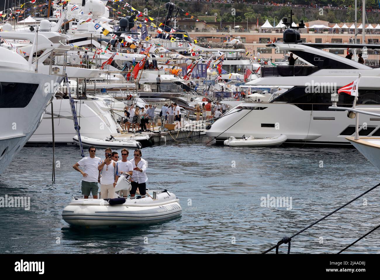 Monaco f1 boats hi-res stock photography and images - Alamy