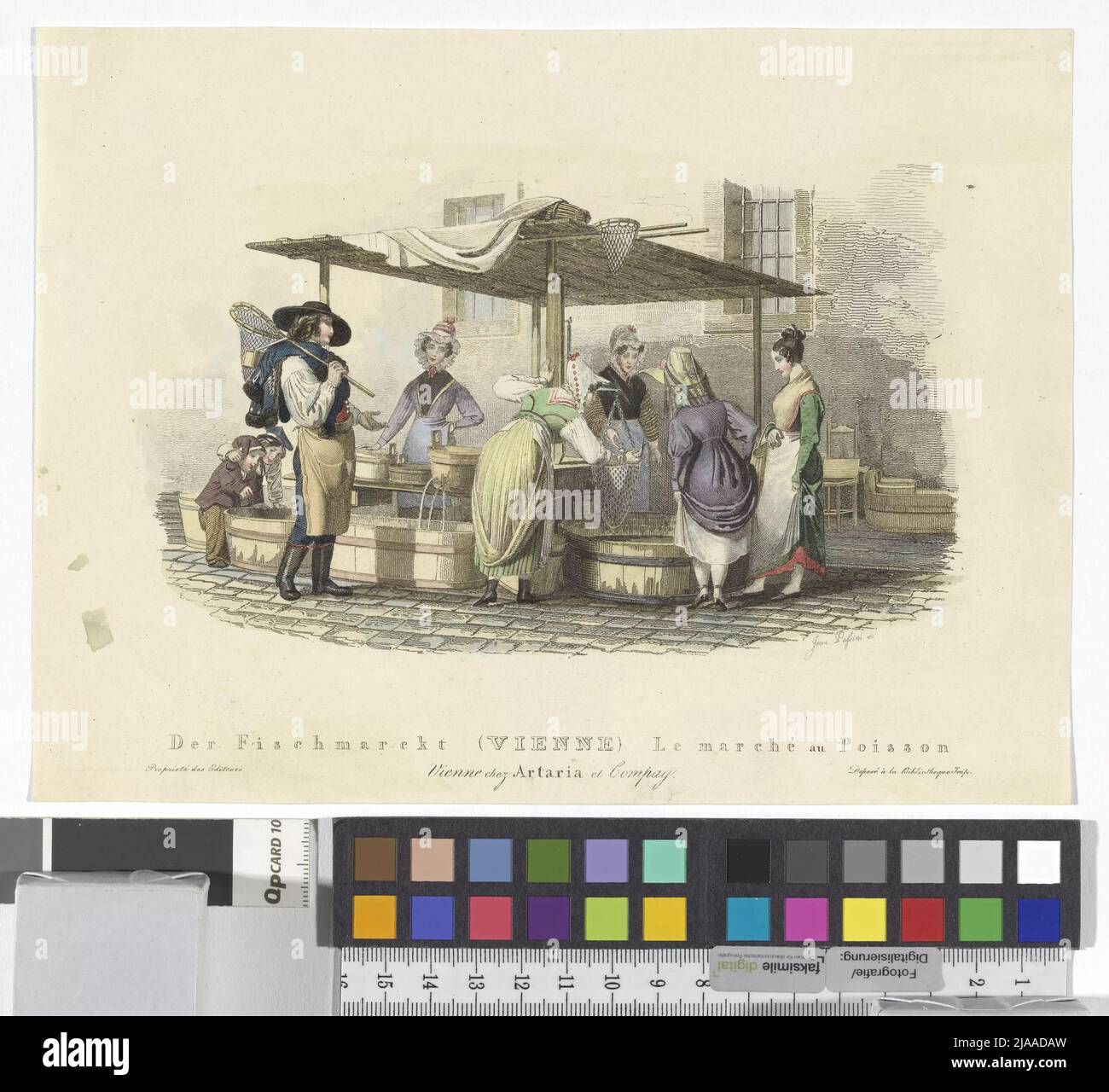 Coshope unds scenes Von who ":" The feft-marked. (Vienne) Le Maré ...