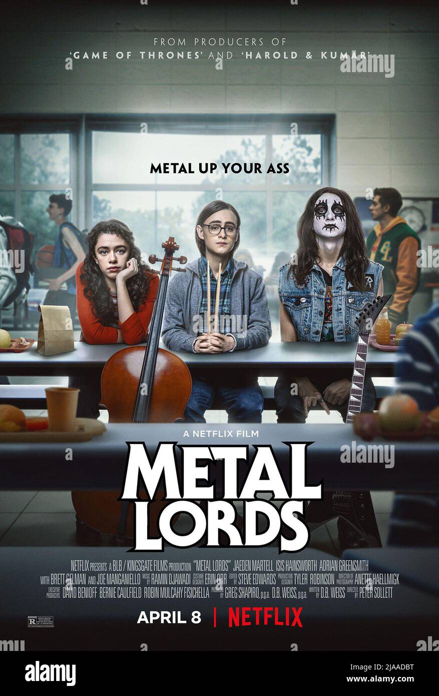 Metal lords film hi-res stock photography and images - Alamy
