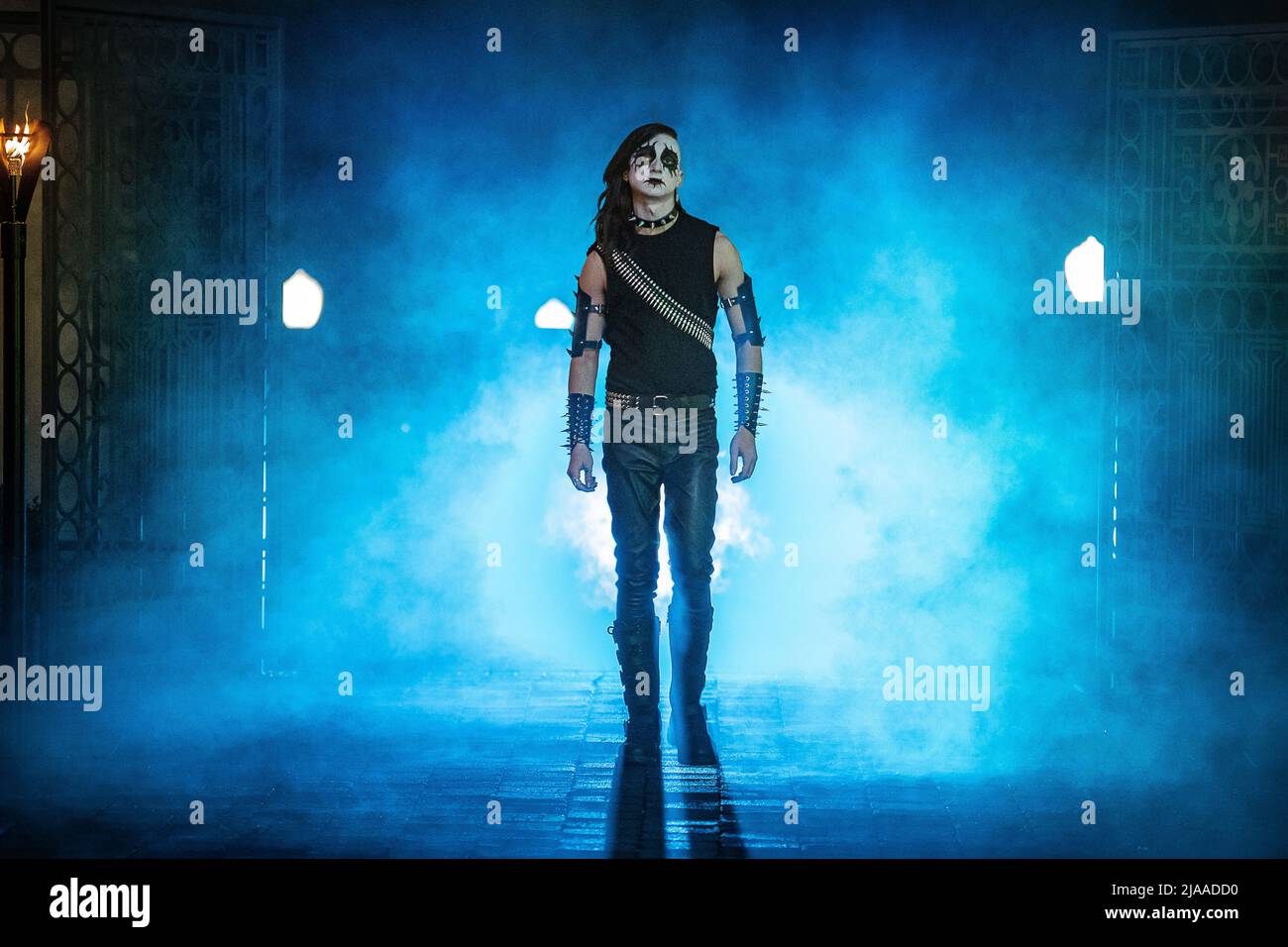 ADRIAN GREENSMITH in METAL LORDS (2022), directed by PETER SOLLETT ...