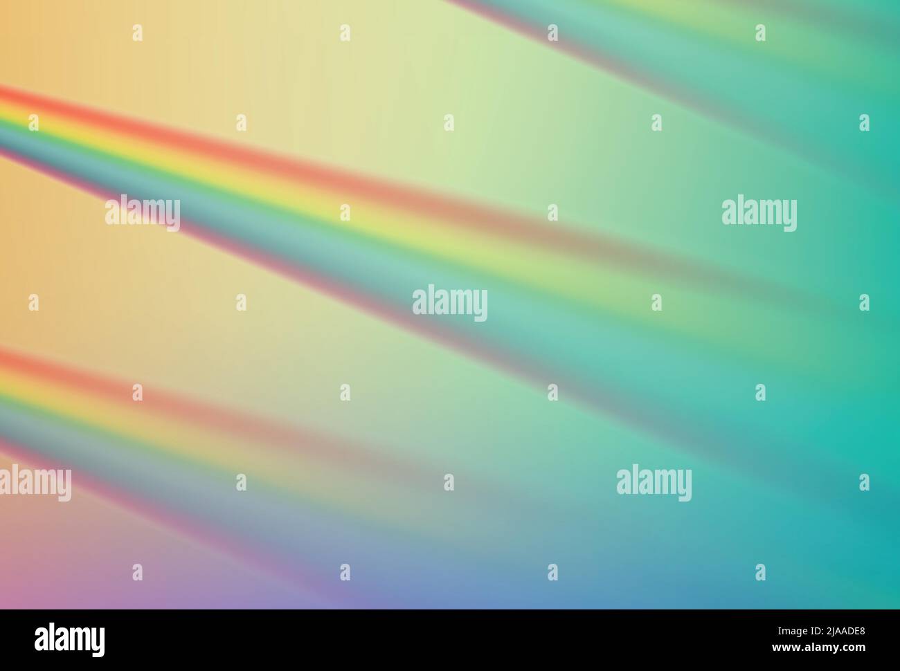 Prism backdrop. Rainbow lights background Stock Vector Image & Art - Alamy