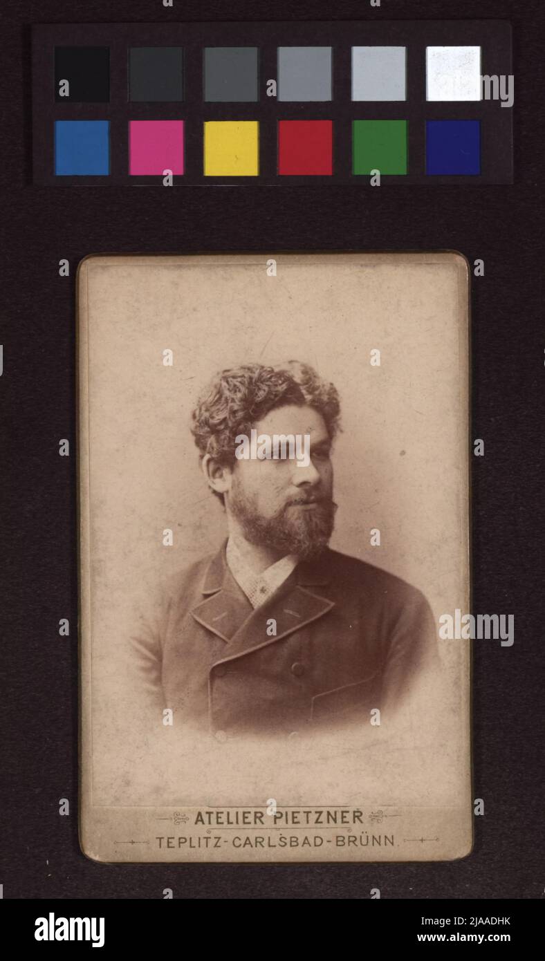 Heinrich Glücksmann (1864-1947), writer. Karl (Carl) Pietzner sen ...