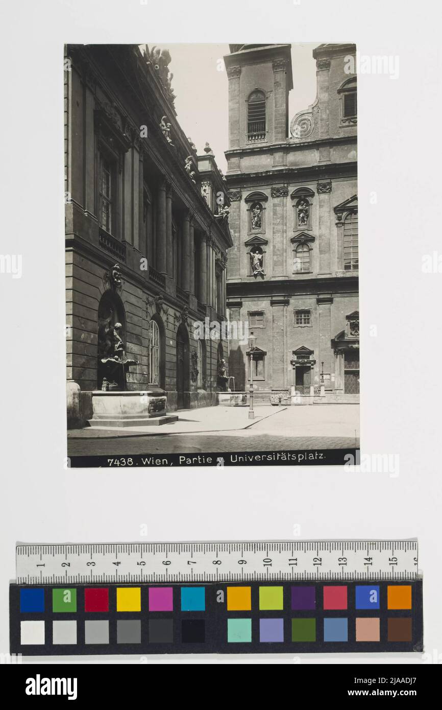 1st, Dr.-signaz-Seipel-Platz, Allg.-Jesuitenkirche, University Church ...