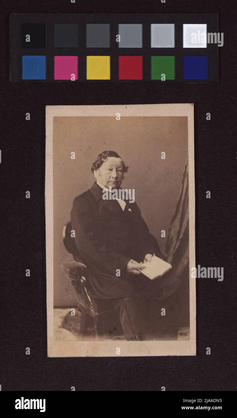 Friedrich Beckmann (1803-1866), actor. Carl (C.) by Jagemann (1819-1883 ...
