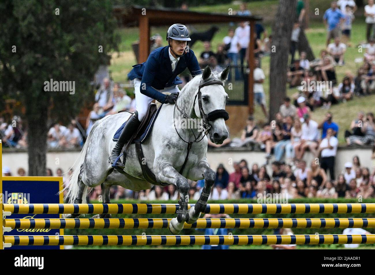 Robin Muhr (ISR) during Premio 9 - Six Bars Loro Piana of the 89th CSIO ...