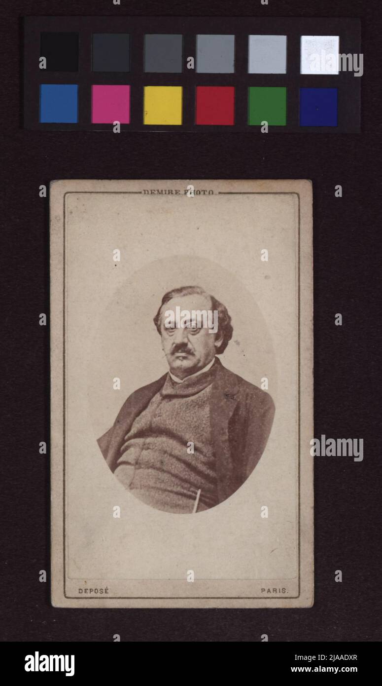 Friedrich Adolf Ferdinand von Flotow (1812-1883), composer. Demire ...